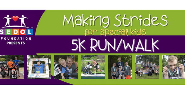 Making Strides for Special Kids 2024